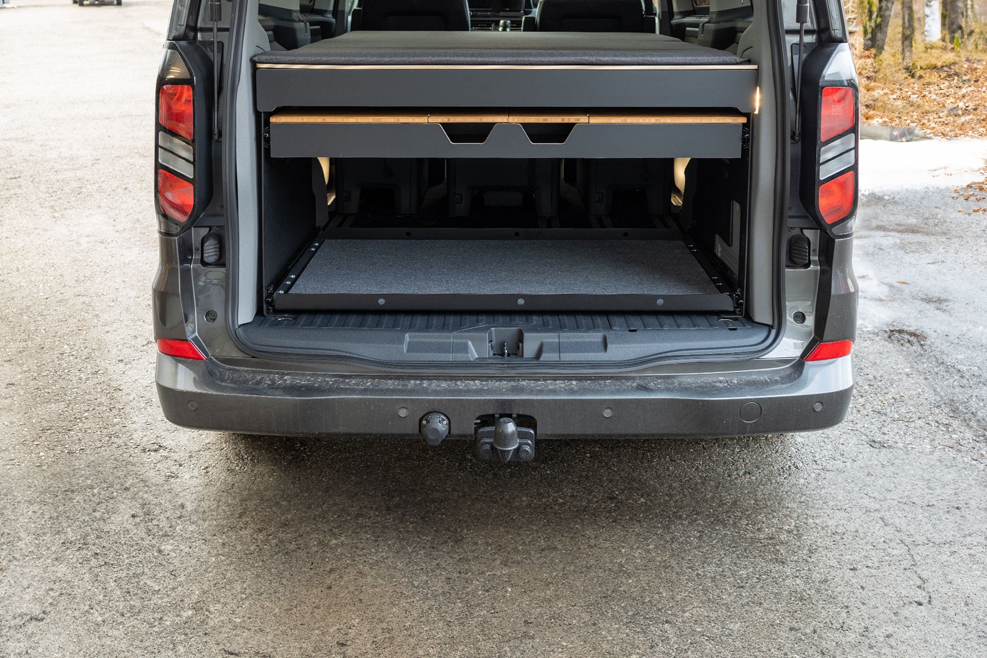 Schublade Bettsystem – VW Multivan/California Beach T7 – Campermaker